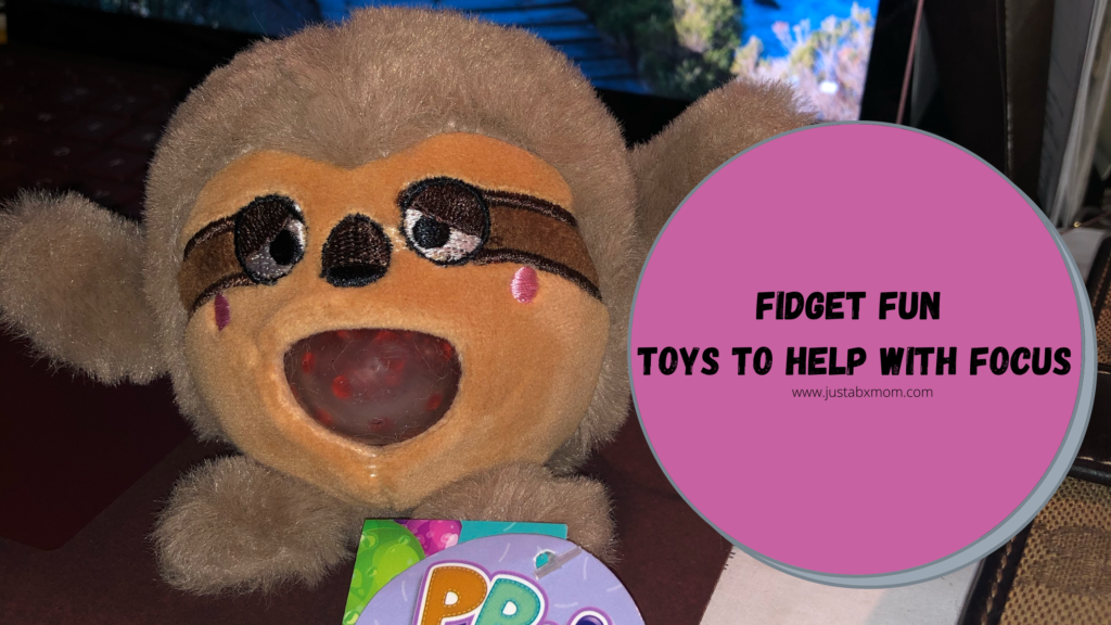 Fidget Fun – Toys To Help With Focus – JUSTABXMOM