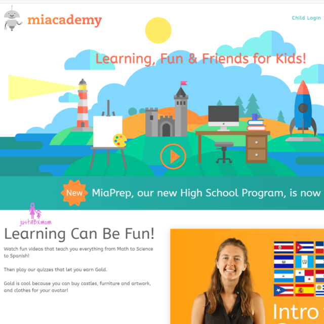 #HiHomeschool Miacademy Review – JUSTABXMOM
