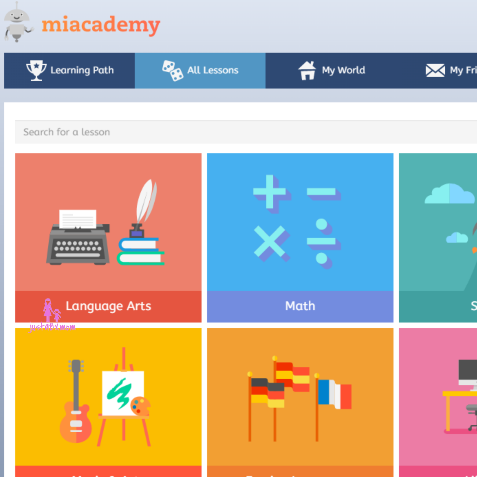 #HiHomeschool Miacademy Review – JUSTABXMOM
