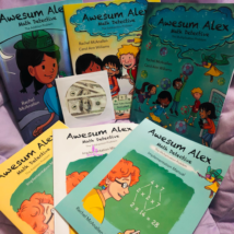 #HiHomeschool – Awesum Alex Math Detective – JUSTABXMOM