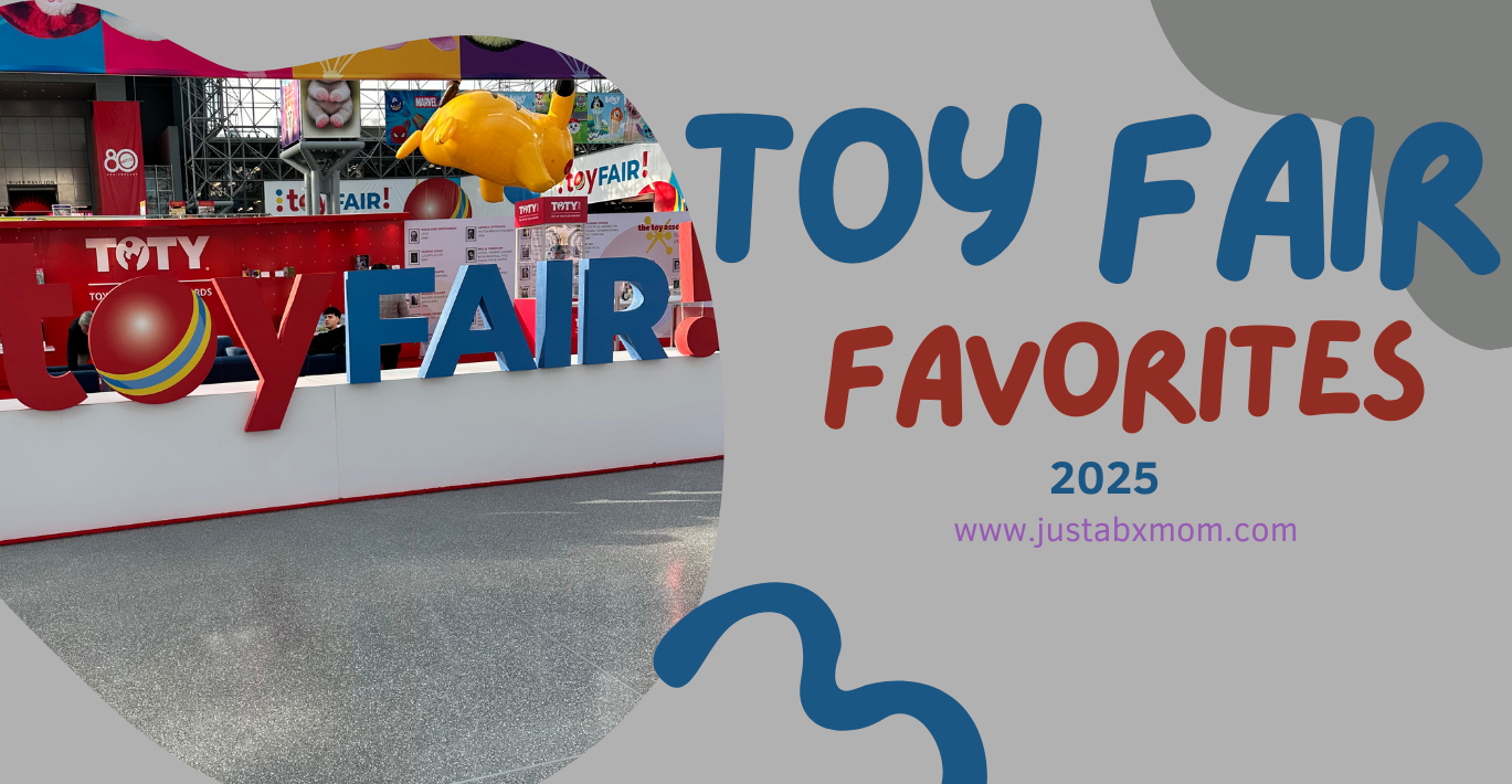 Toy Fair 2025 Favorite Finds – JUSTABXMOM