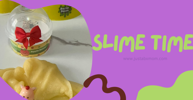 Slime Time – JUSTABXMOM