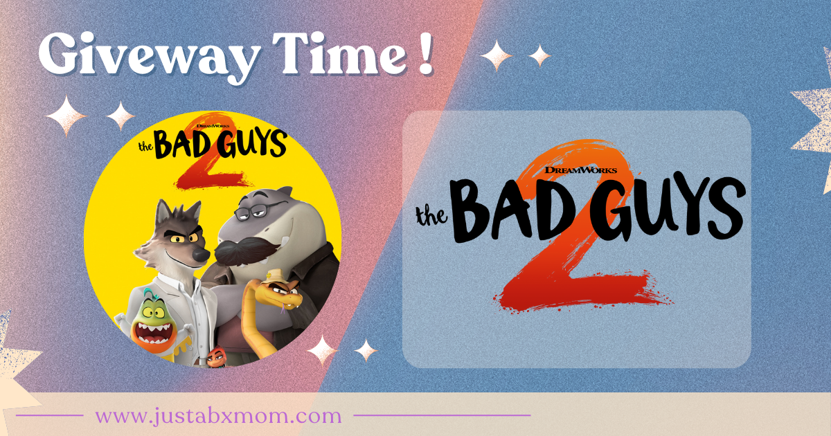 Bad Guys 2 Digital Giveaway! – JUSTABXMOM